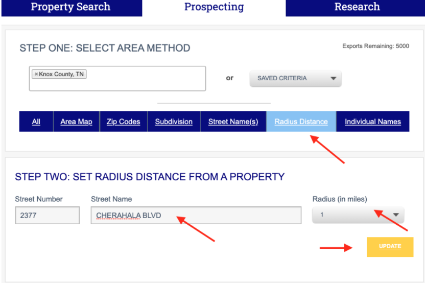 Radius Search Around a Branch Address – Financial Suite Help Center