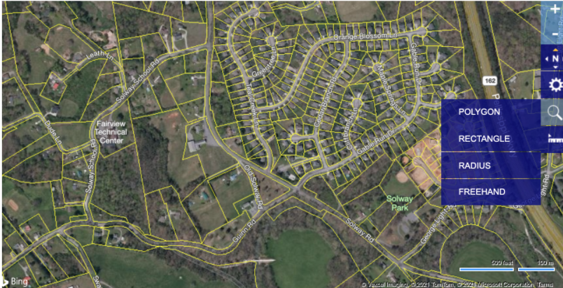 Prospecting Using Maps – Financial Suite Help Center