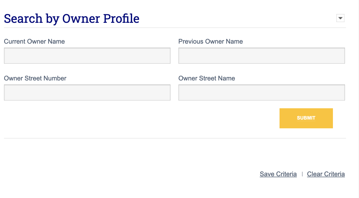 *NEW* Advanced Search Using Search by Owner Profile – Financial Suite ...